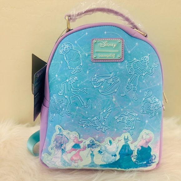 Disney | Bags | Disney Villains Backpack | Poshmark